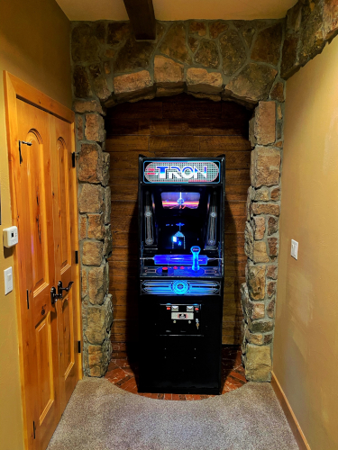 Arcade Door - Creative Home Engineering