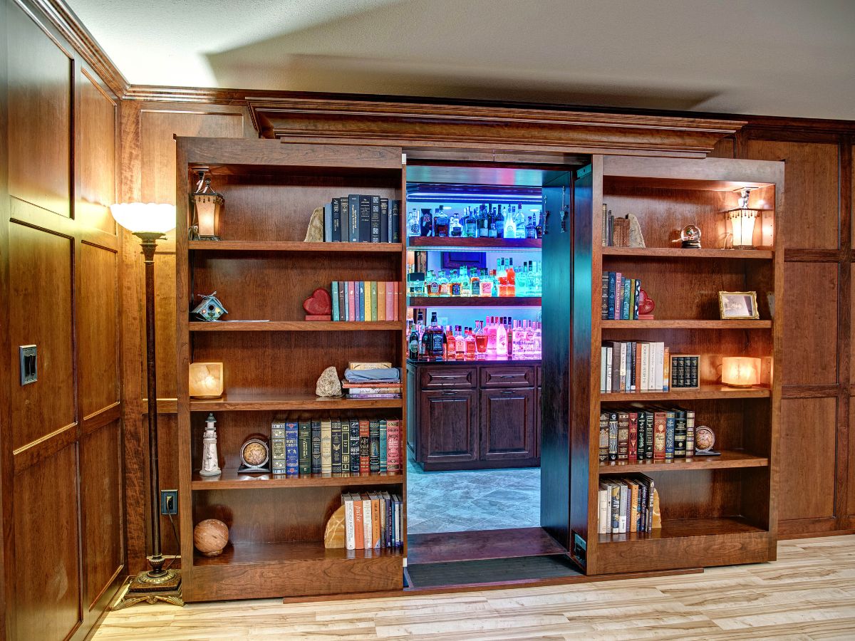 The Fascinating World of Hidden Door Automation - Creative Home Engineering