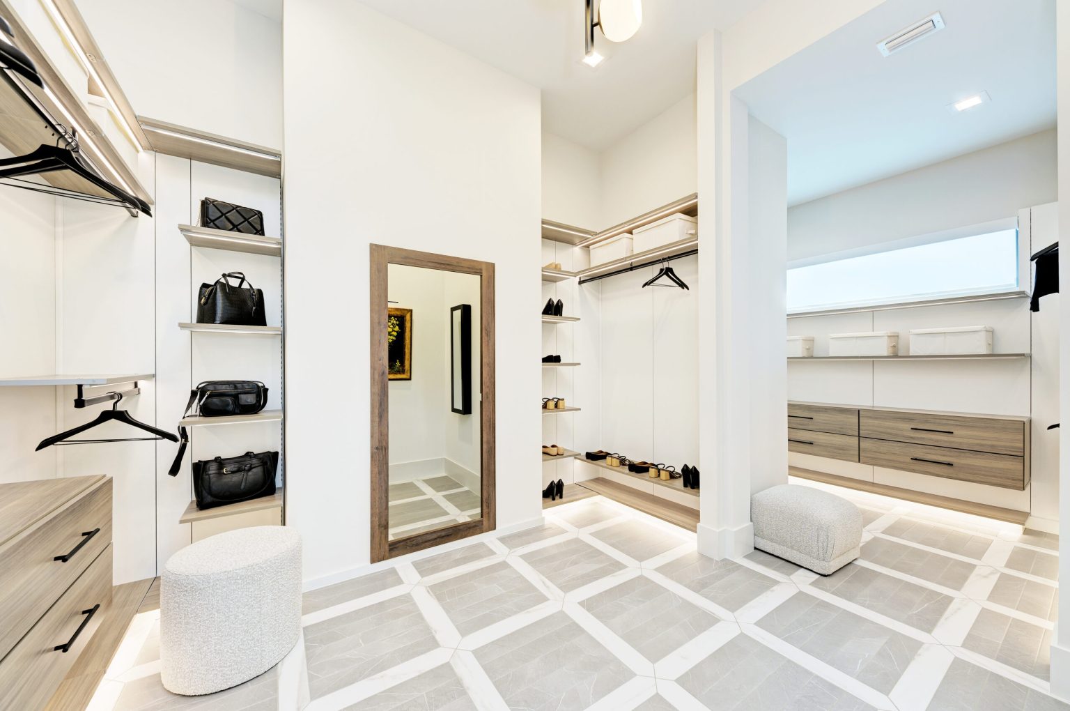 How Can I Hide an Existing Door? - Creative Home Engineering