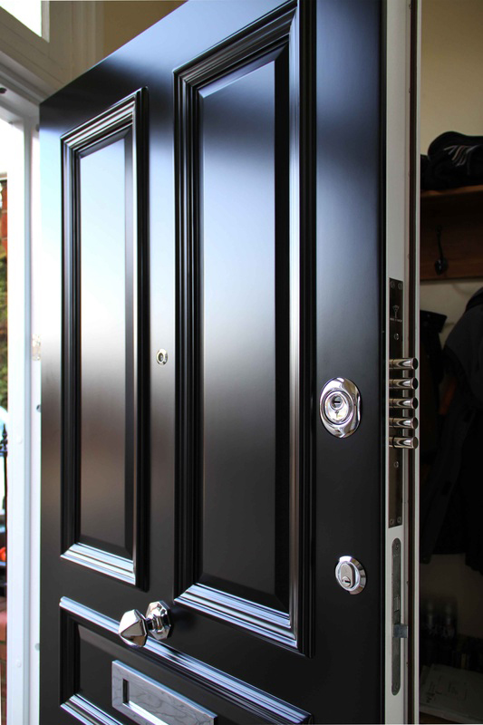 Custom Security Doors - Creative Home Engineering