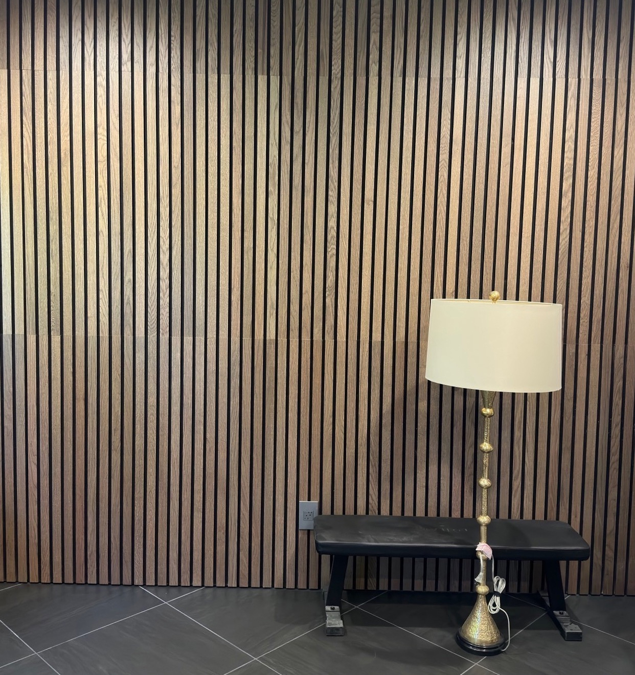 Vertical Slat Panel Door - Creative Home Engineering