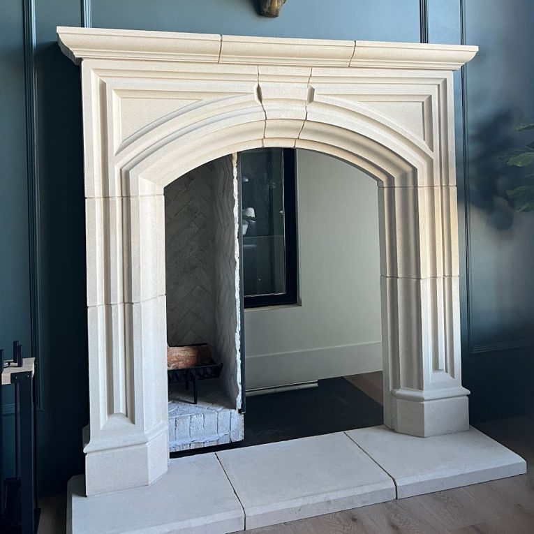 Sliding Fireplace Door - Creative Home Engineering